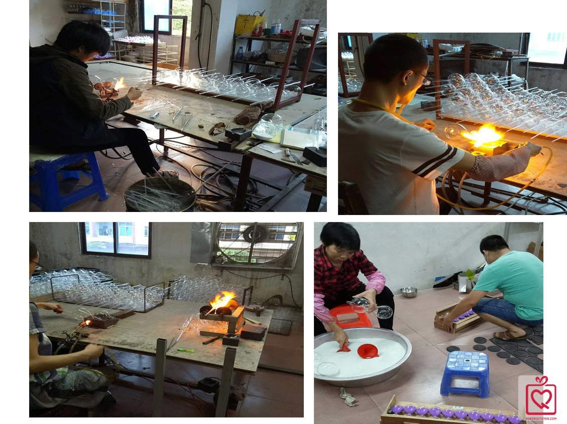 Đồng hồ cát cổ điển 15 phút size nhỏ